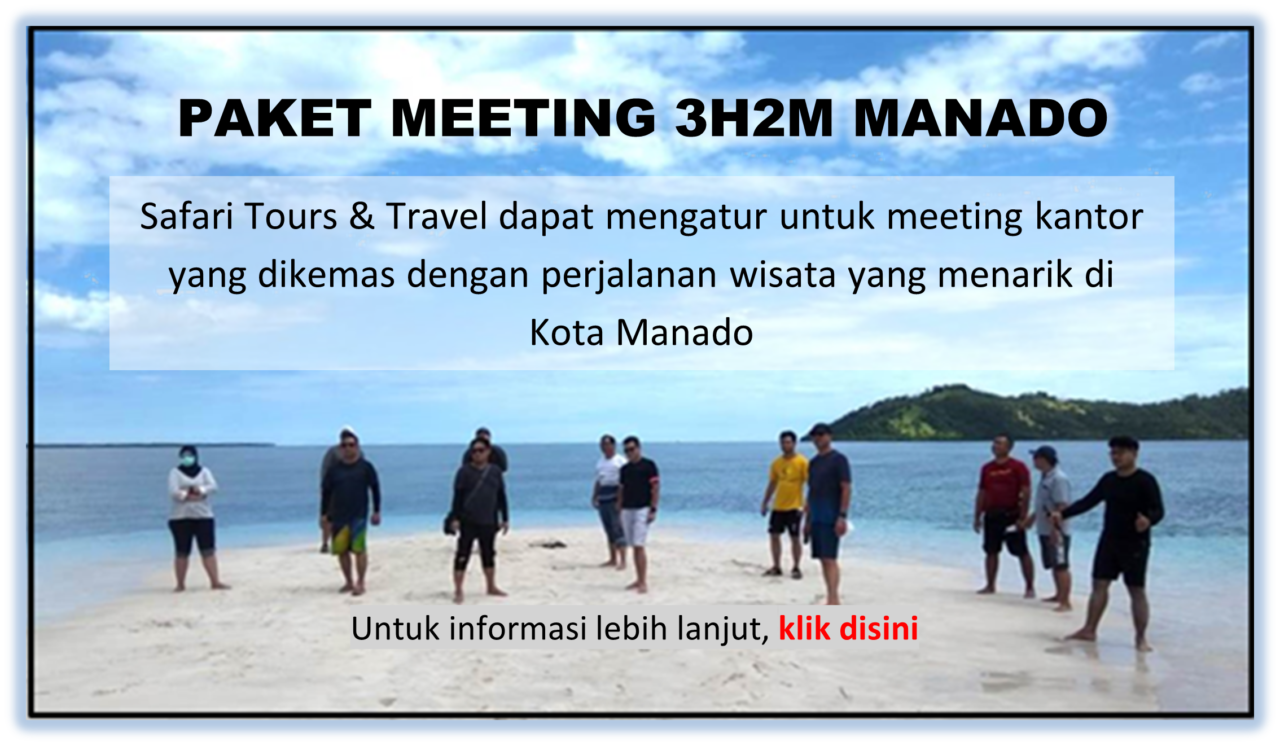 Safari Tours & Travel Manado, North Sulawesi - Diving Packages Bunaken ...